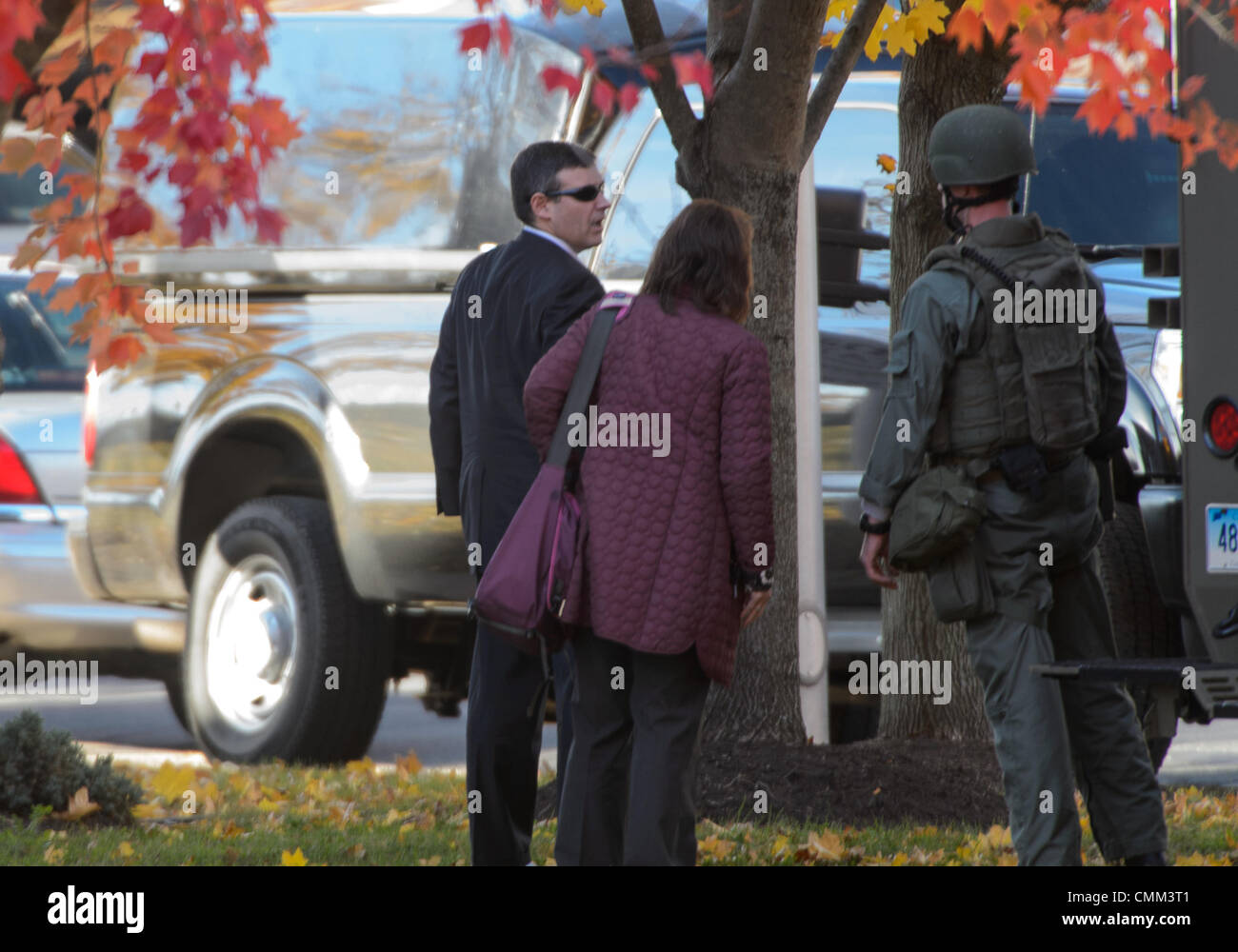 New Britain, Connecticut, USA. 4th Nov, 2013. Connecticut state police ...