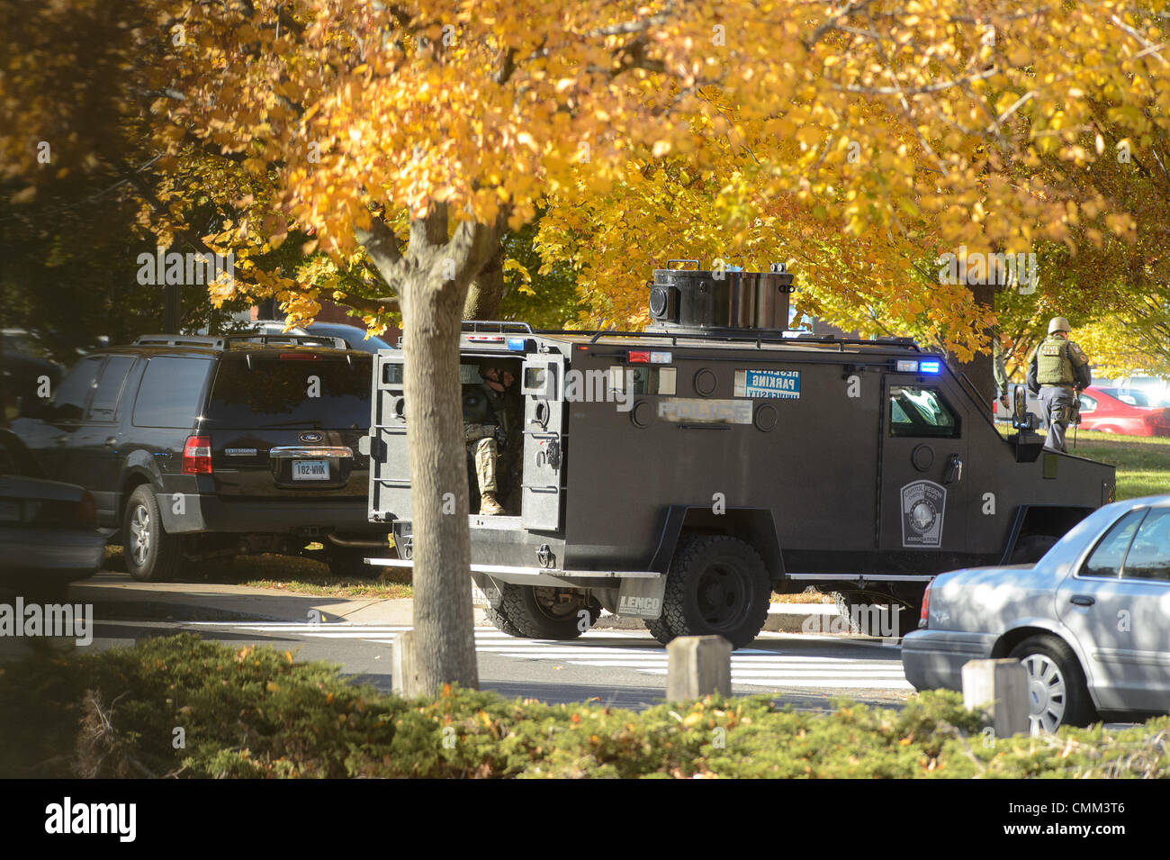 New Britain, Connecticut, USA. 4th Nov, 2013. Connecticut state police ...