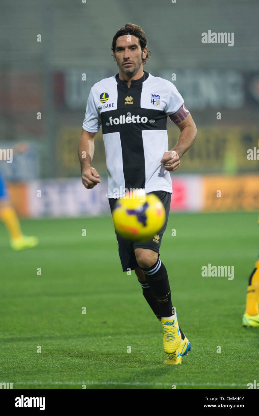 Parma, Italy. 2nd Nov, 2013. Alessandro Lucarelli (Parma) Football ...