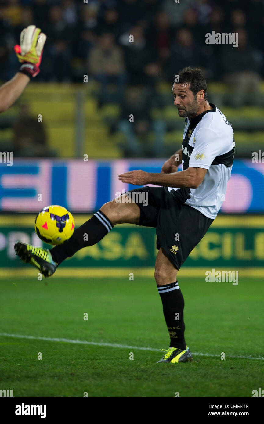 Parma, Italy. 2nd Nov, 2013. Massimo Gobbi (Parma) Football / Soccer ...