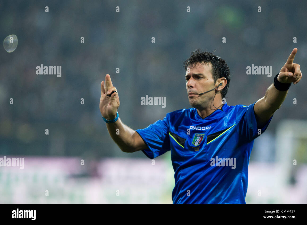 Domenico celi referee hi-res stock photography and images - Alamy