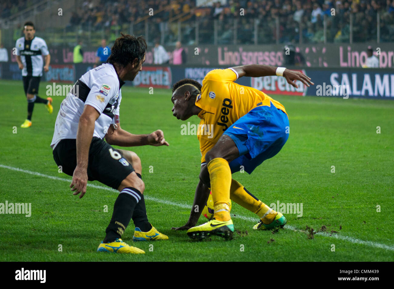 Alessandro lucarelli parma hi-res stock photography and images - Alamy