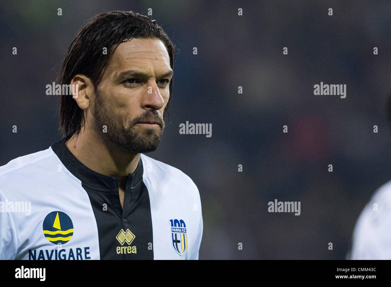 Parma, Italy. 2nd Nov, 2013. Amauri (Parma) Football / Soccer : Italian ...