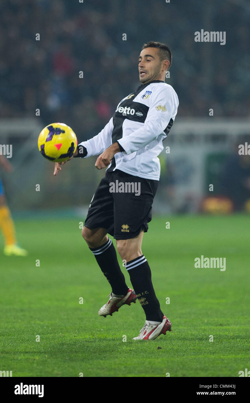 Parma, Italy. 2nd Nov, 2013. Marco Marchionni (Parma) Football / Soccer ...