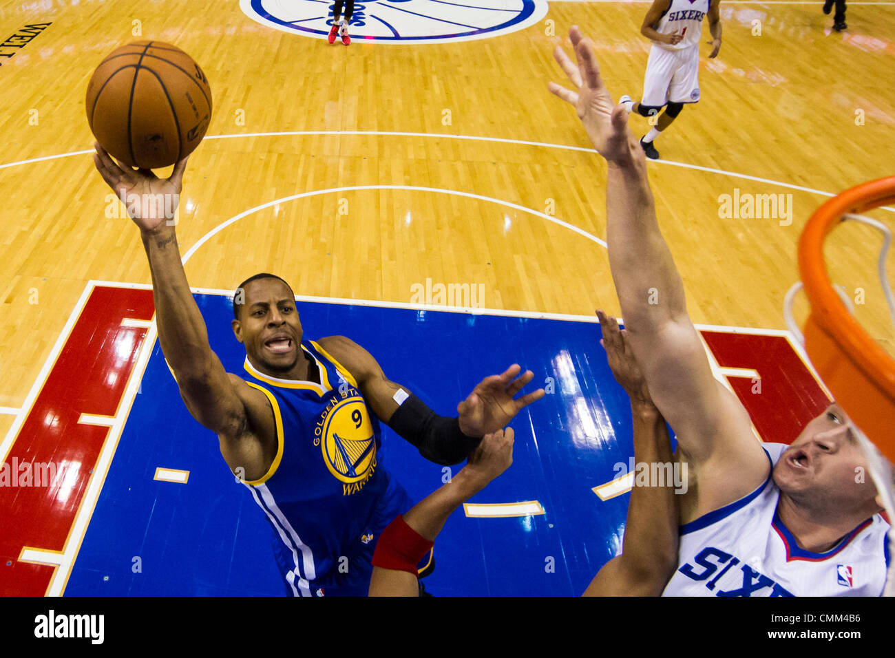 Philadelphia, Pennsylvania, USA. 4th Nov, 2013. Golden State Warriors ...