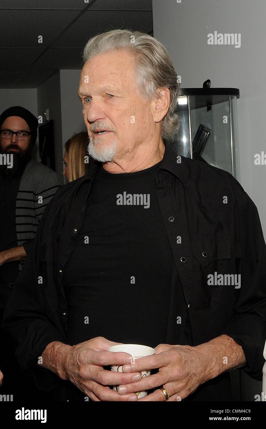 Los Angeles, CA, USA. 4th Nov, 2013. Kris Kristofferson at the ...
