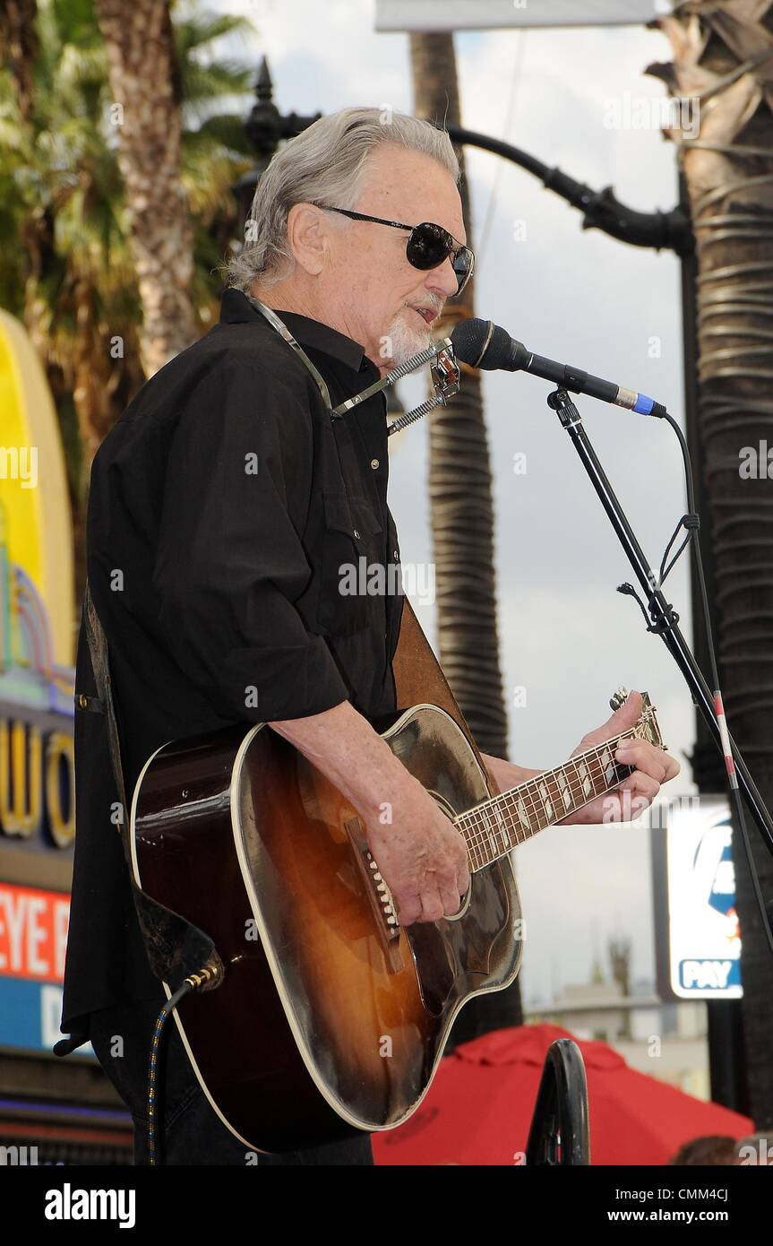Los Angeles, CA, USA. 4th Nov, 2013. Kris Kristofferson at the ...