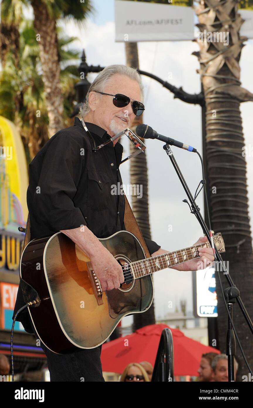 Los Angeles, CA, USA. 4th Nov, 2013. Kris Kristofferson at the ...
