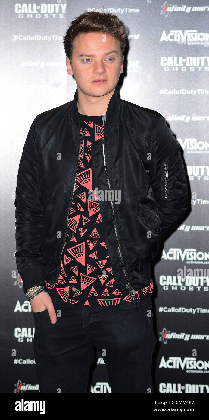 Conor maynard 2013 hi-res stock photography and images - Alamy