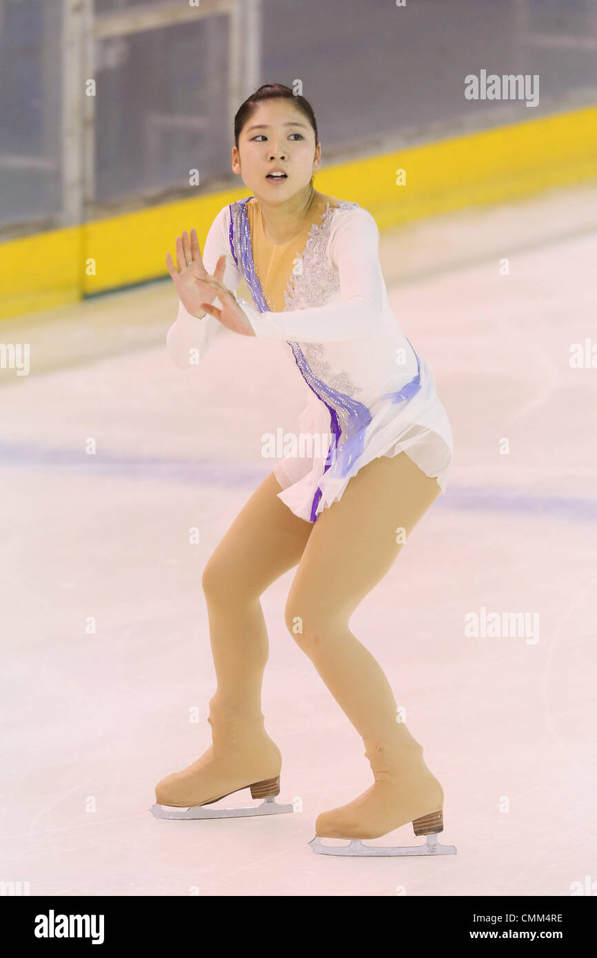 General Sports Center Ice Arena, Gunma, Japan. 4th Nov, 2013. Mari Suzuki, NOVEMBER 4, 2013 ...