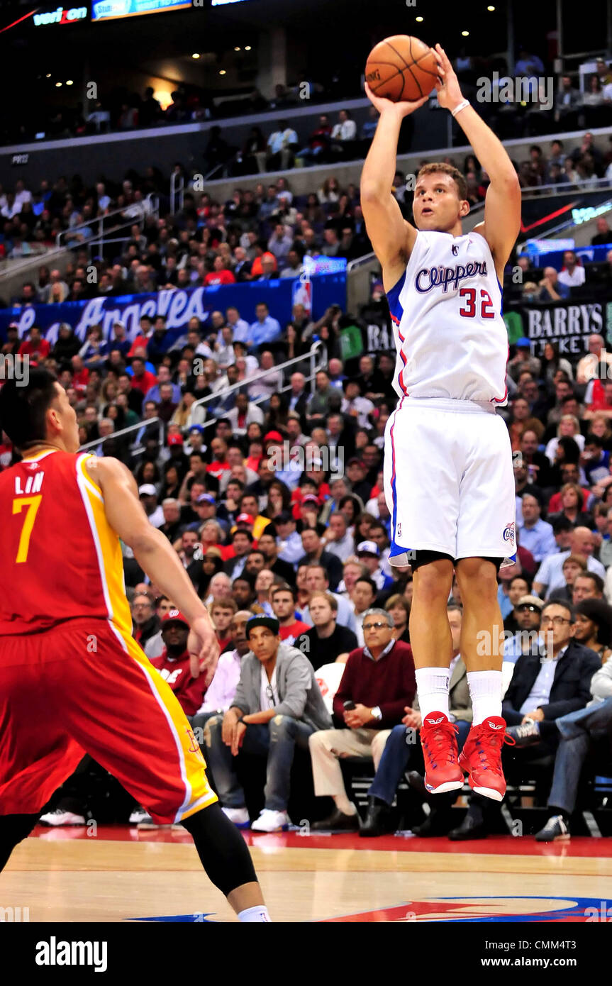 Los Angeles, CA, USA. 4th Nov, 2013. Los Angeles Clippers power forward ...
