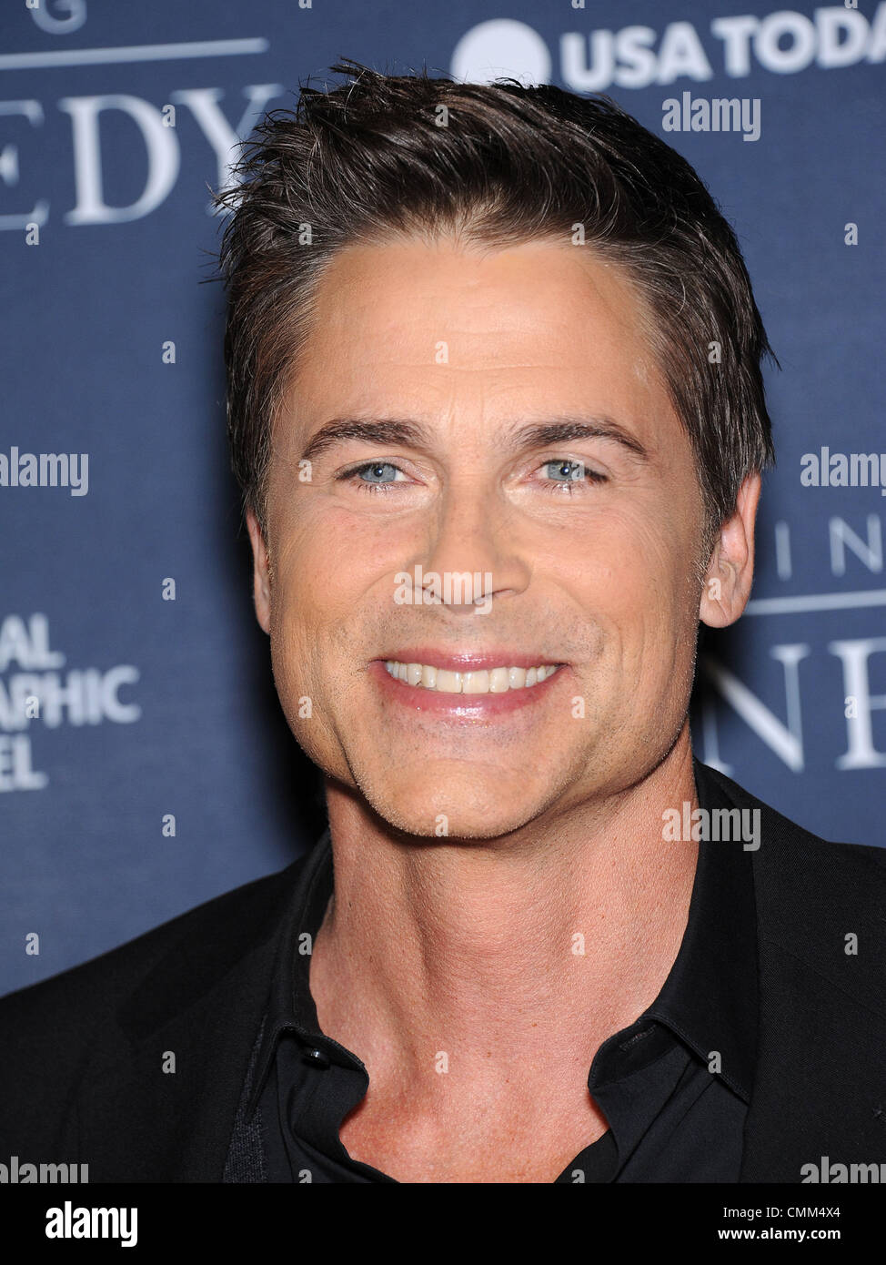 Los Angeles, California, USA. 4th Nov, 2013. Rob Lowe arrives for the ...
