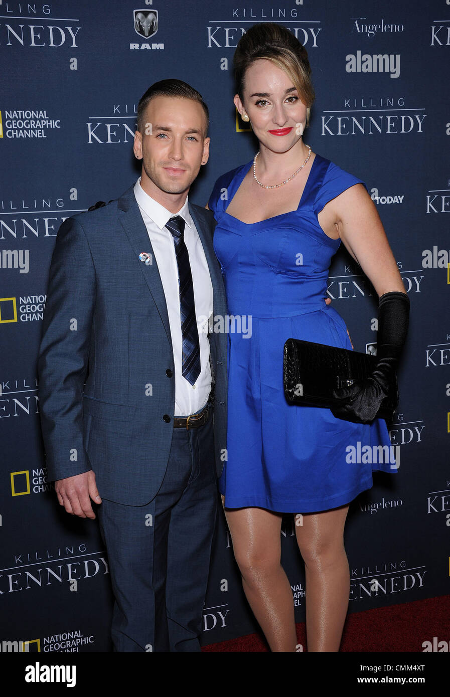 Los Angeles, California, USA. 4th Nov, 2013. Will Rothhaar arrives for ...