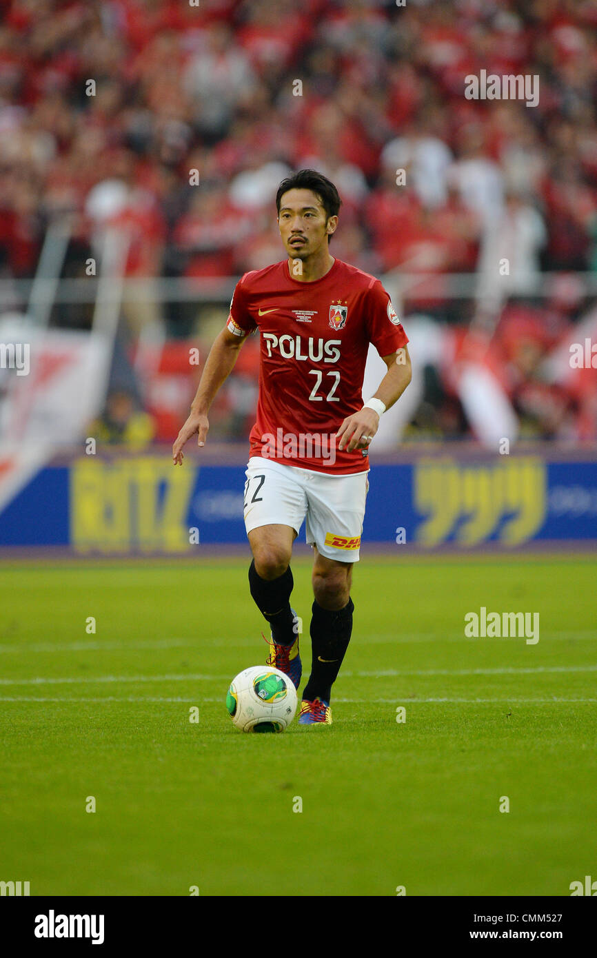 Tokyo, Japan. 2nd Nov, 2013. Yuki Abe (Reds) Football / Soccer : 2013 J ...