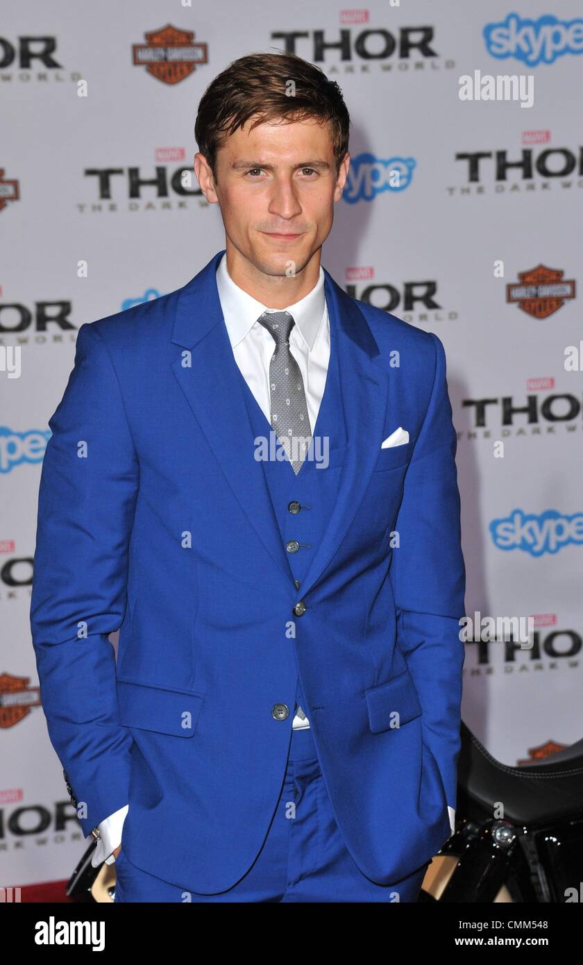 Los Angeles, CA, USA. 4th Nov, 2013. Jonathan Howard at arrivals for ...