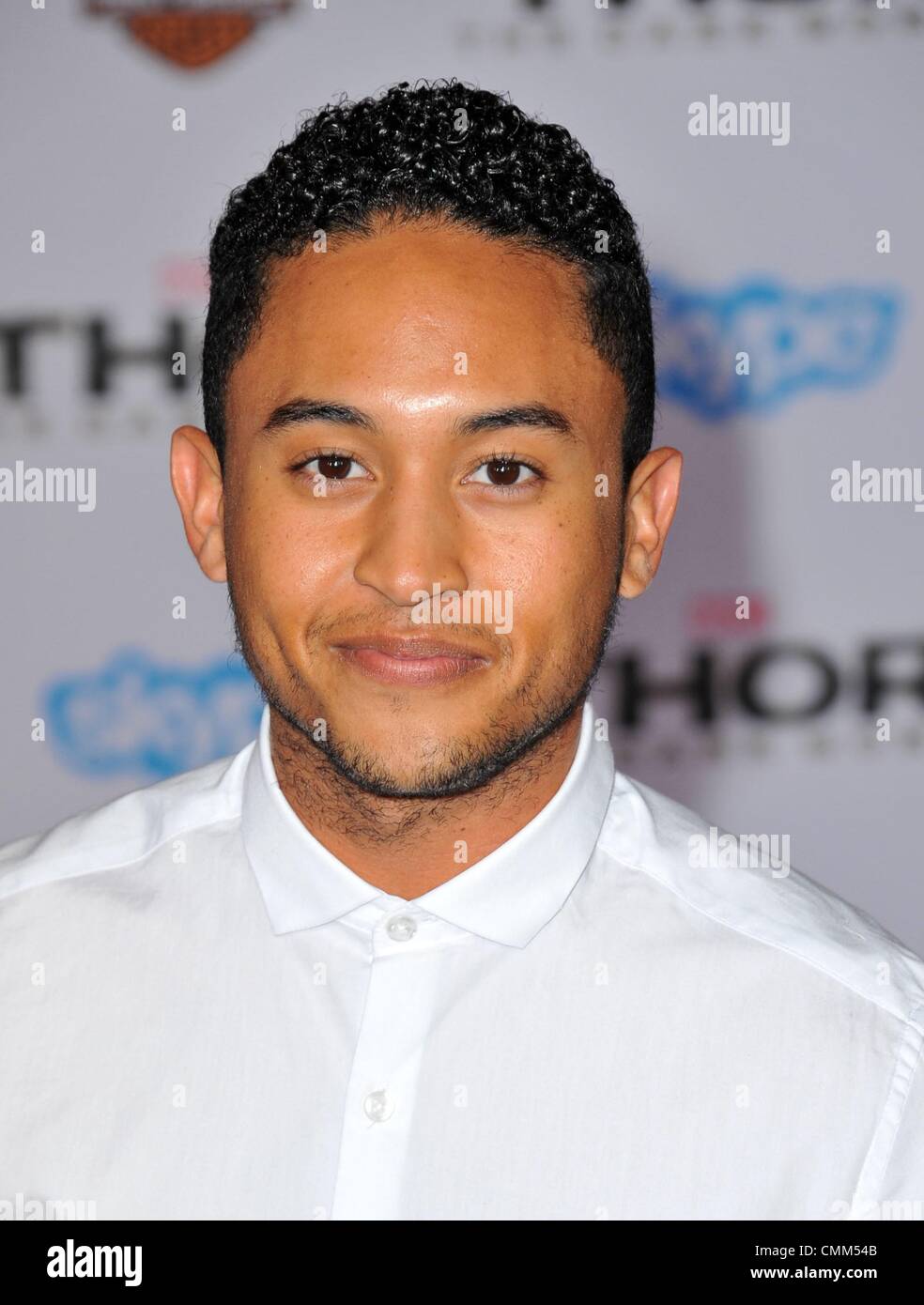 Los Angeles, CA, USA. 4th Nov, 2013. Tahj Mowry at arrivals for THOR ...
