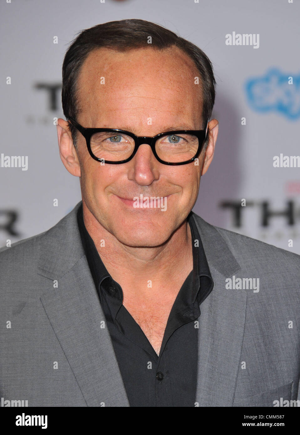 Los Angeles, California, USA. 4th Nov, 2013. Clark Gregg attending the ...