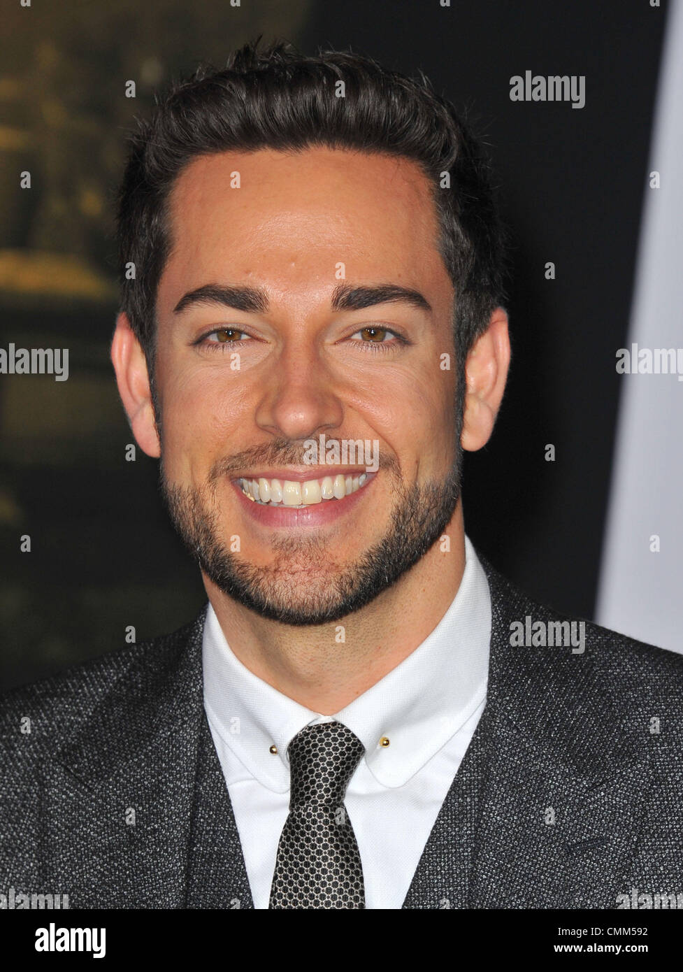 Los Angeles, California, USA. 4th Nov, 2013. Zachery Levi attending the ...