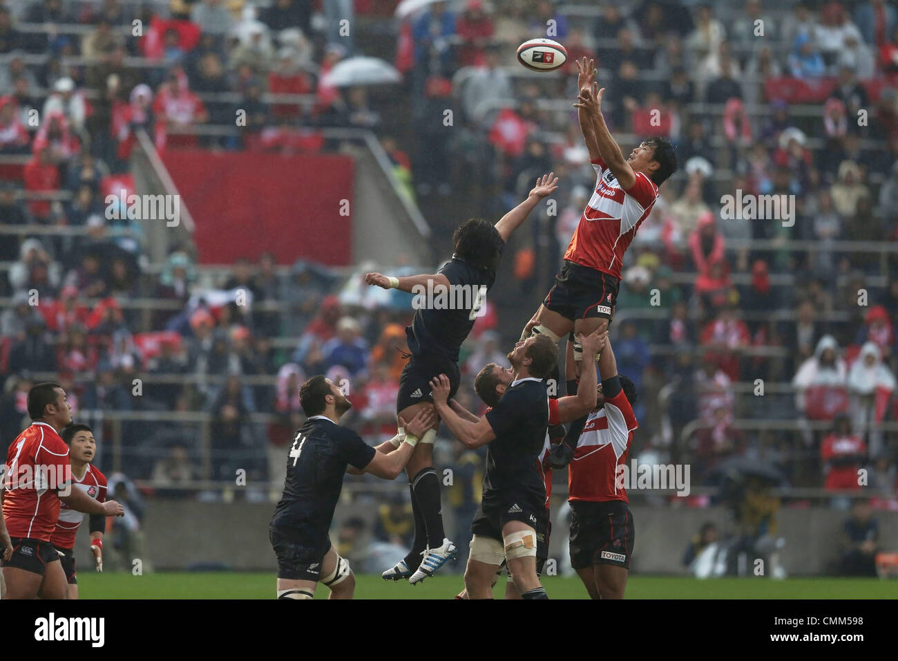 Tokyo, Japan. 2nd Nov, 2013. Shoji Ito (JPN) Rugby : Rugby teat match ...