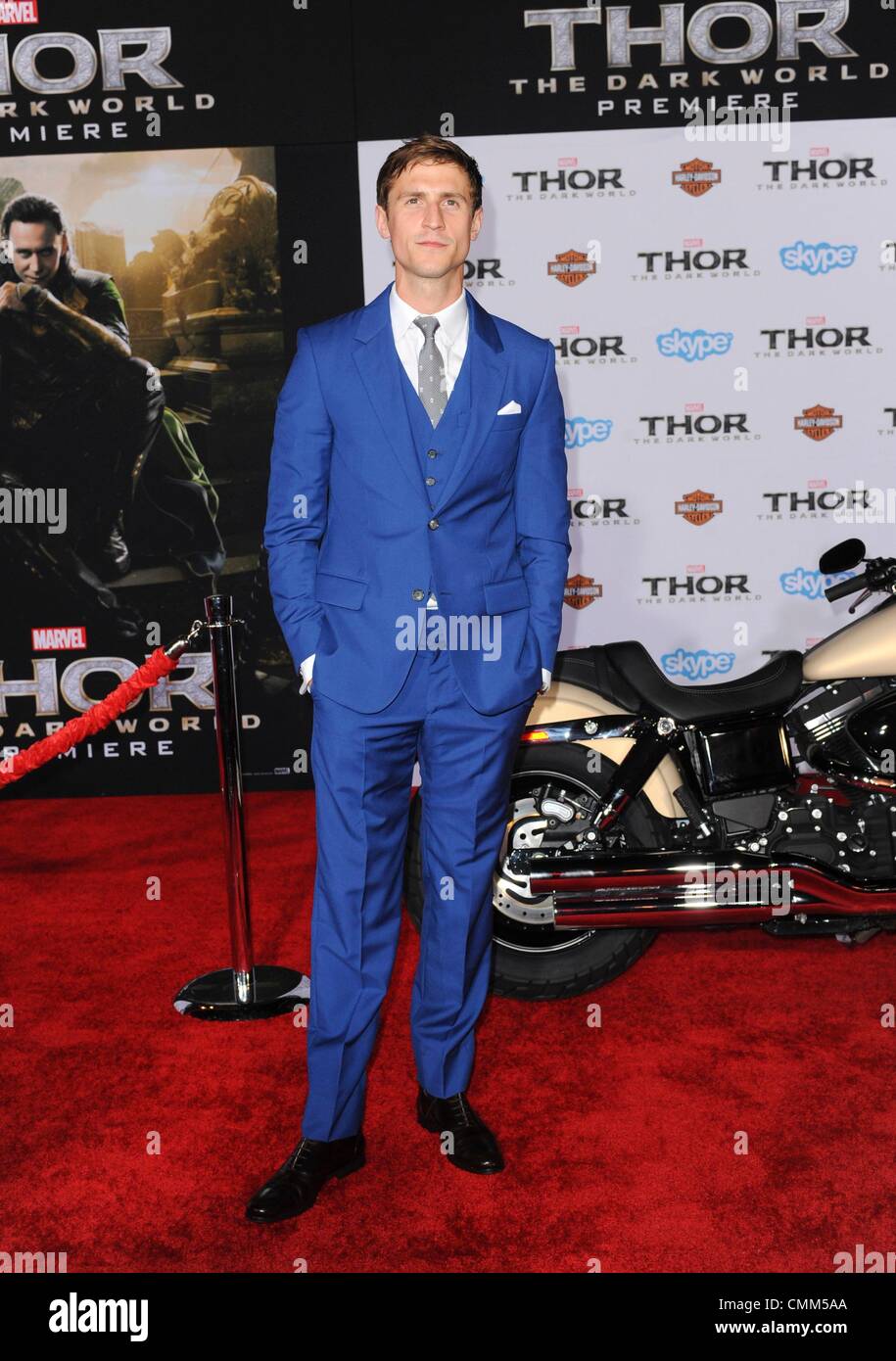 Los Angeles, CA, USA. 4th Nov, 2013. Jonathan Howard at arrivals for ...
