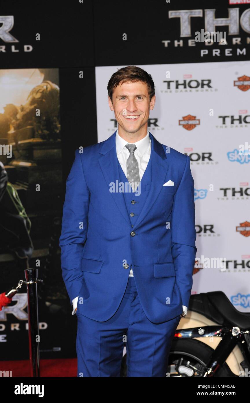 Los Angeles, CA, USA. 4th Nov, 2013. Jonathan Howard at arrivals for ...