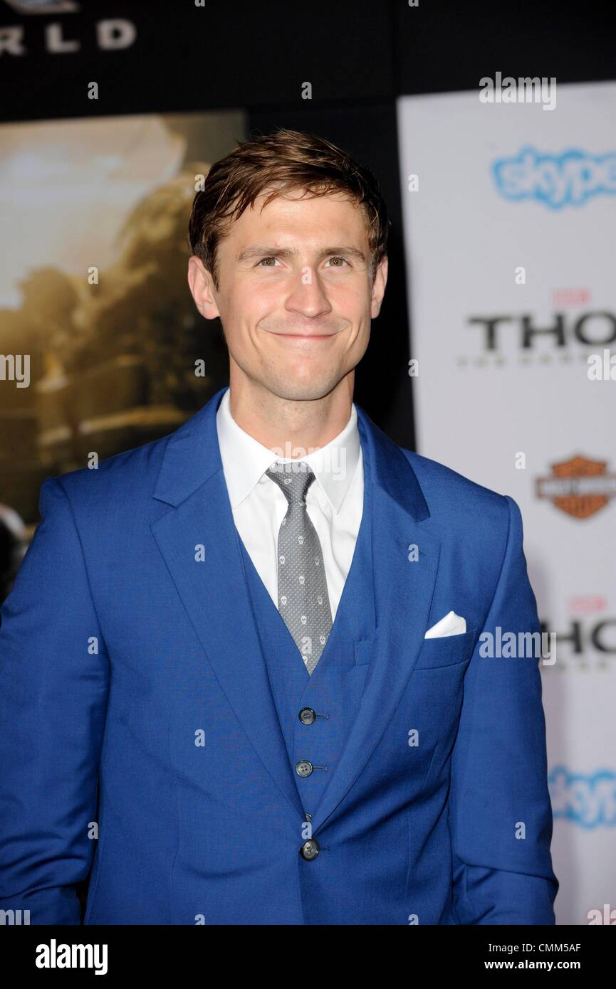 Los Angeles, CA, USA. 4th Nov, 2013. Jonathan Howard at arrivals for ...