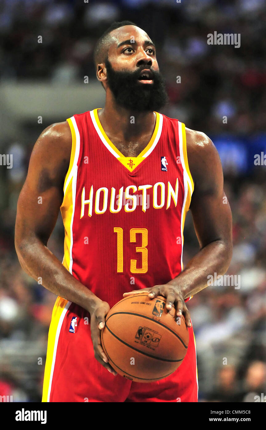 Los Angeles, CA, USA. 4th Nov, 2013. Houston Rockets shooting guard ...