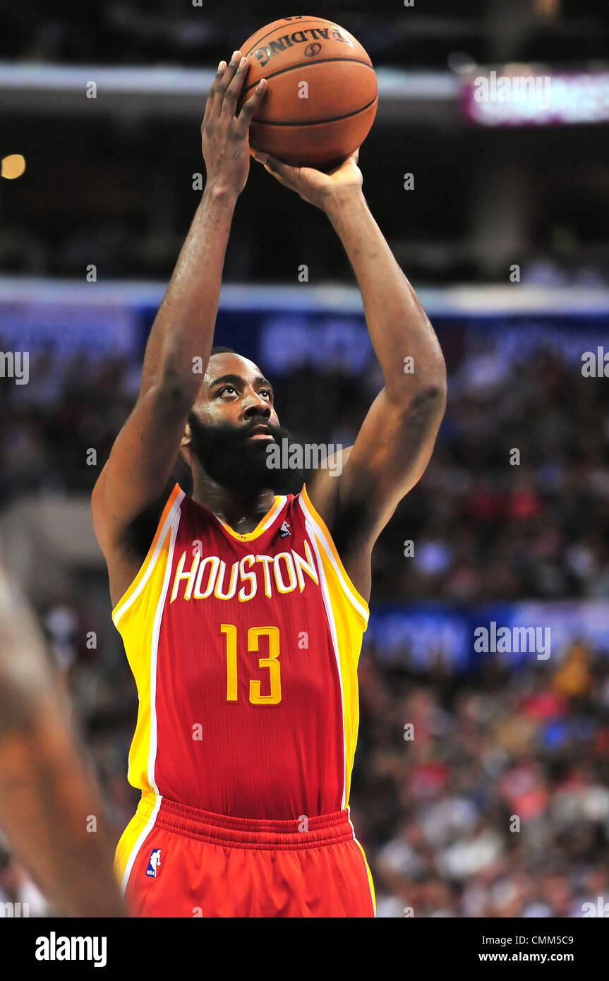 Los Angeles, CA, USA. 4th Nov, 2013. Houston Rockets shooting guard ...