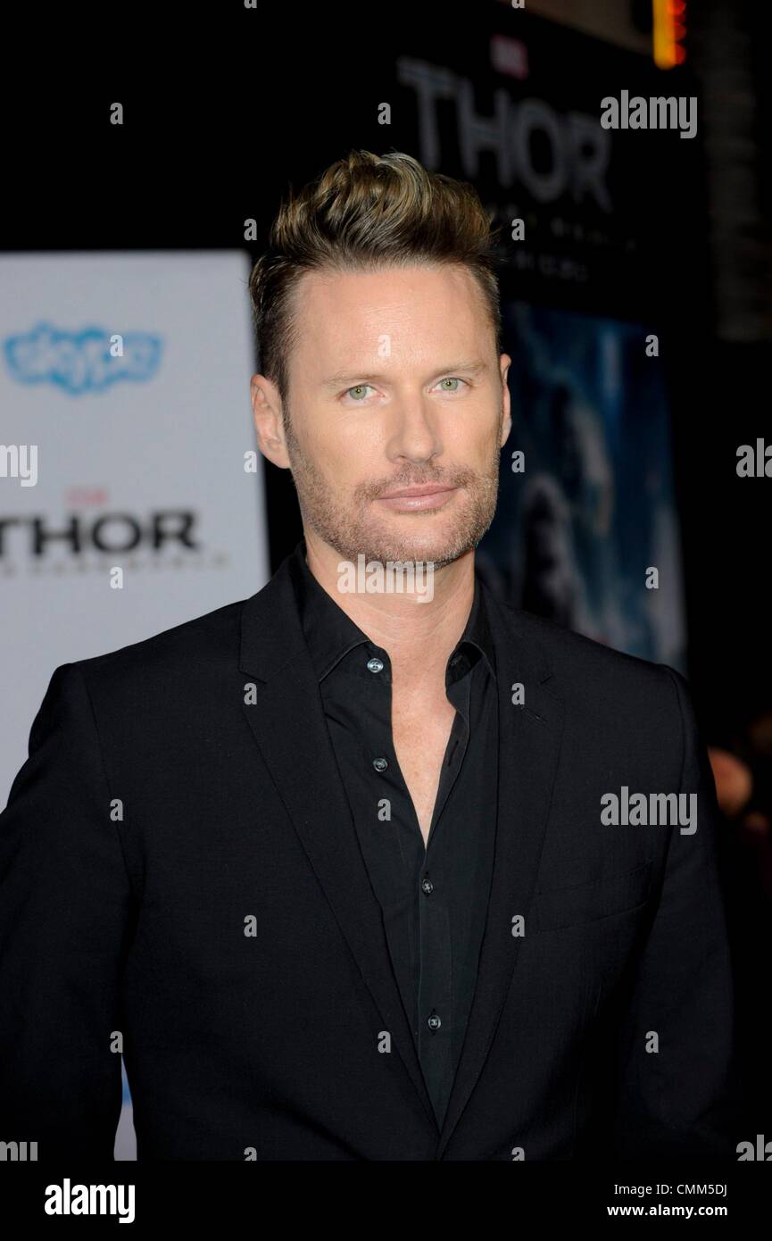 Los Angeles, CA, USA. 4th Nov, 2013. Brian Tyler at arrivals for THOR ...