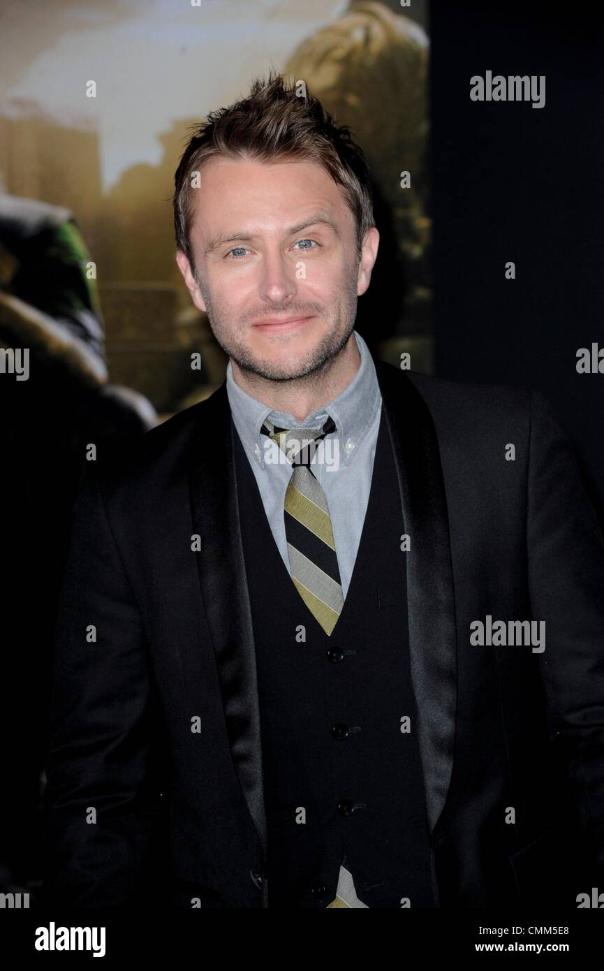 Los Angeles, CA, USA. 4th Nov, 2013. Chris Hardwick at arrivals for ...