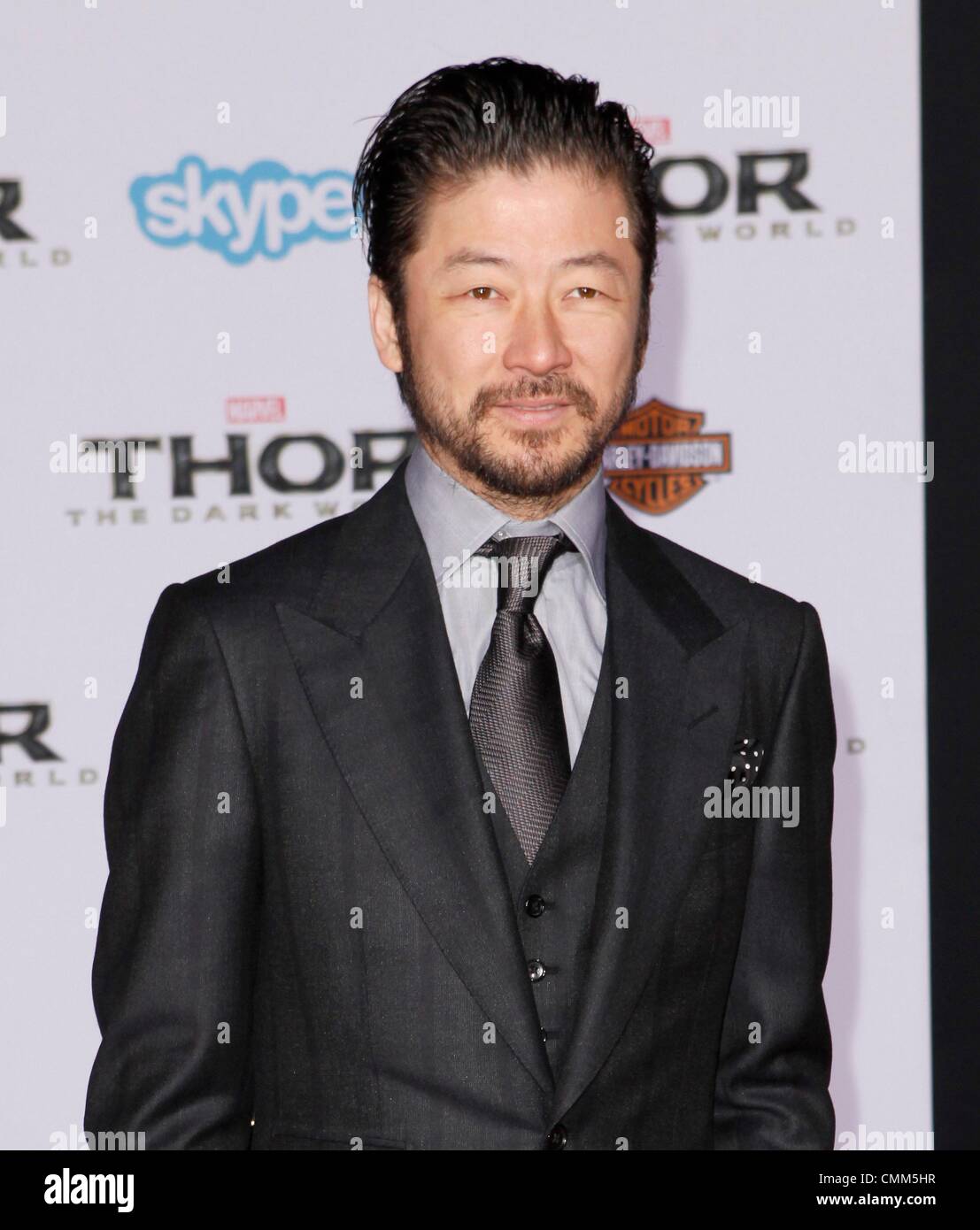 Los Angeles, CA, USA. 4th Nov, 2013. Tadanobu Asano at arrivals for ...