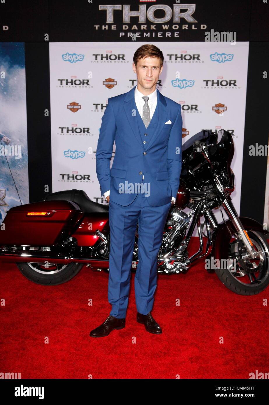 Los Angeles, CA, USA. 4th Nov, 2013. Jonathan Howard at arrivals for ...