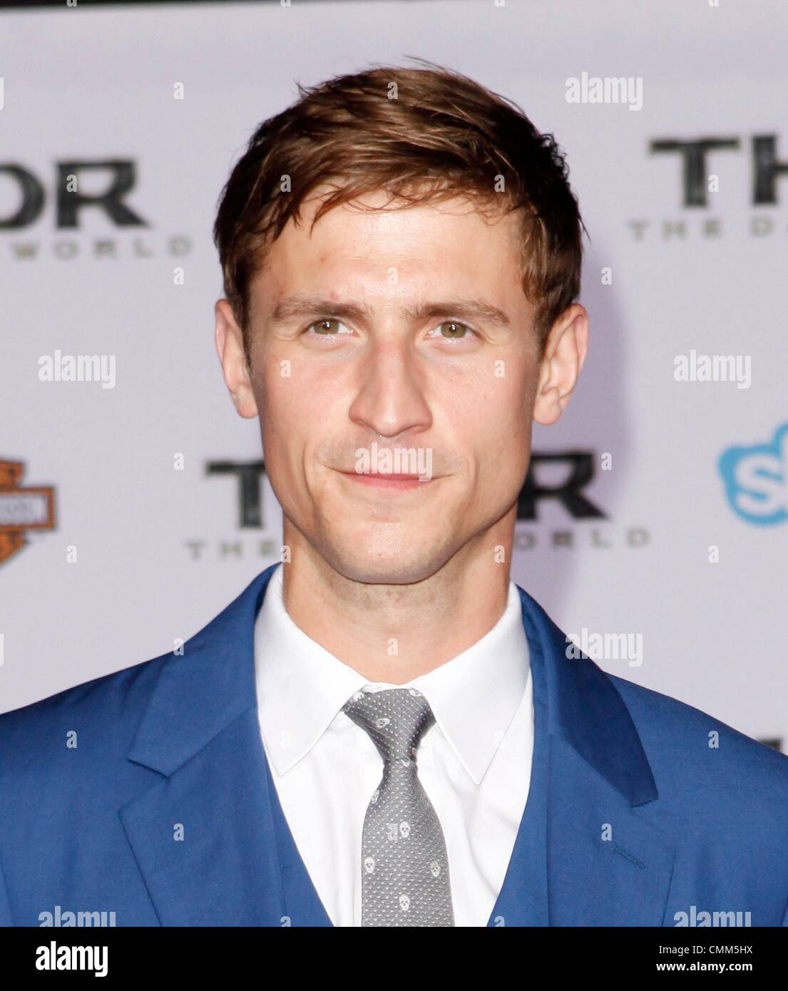 Los Angeles, CA, USA. 4th Nov, 2013. Jonathan Howard at arrivals for ...