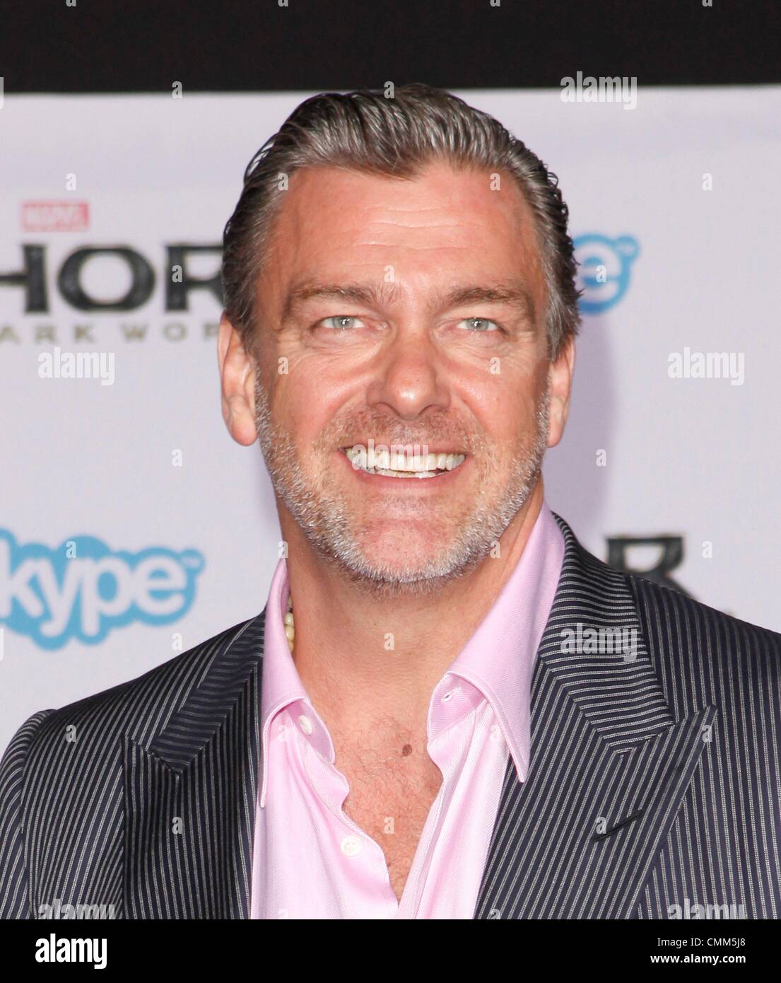 Los Angeles, CA, USA. 4th Nov, 2013. Ray Stevenson at arrivals for THOR ...