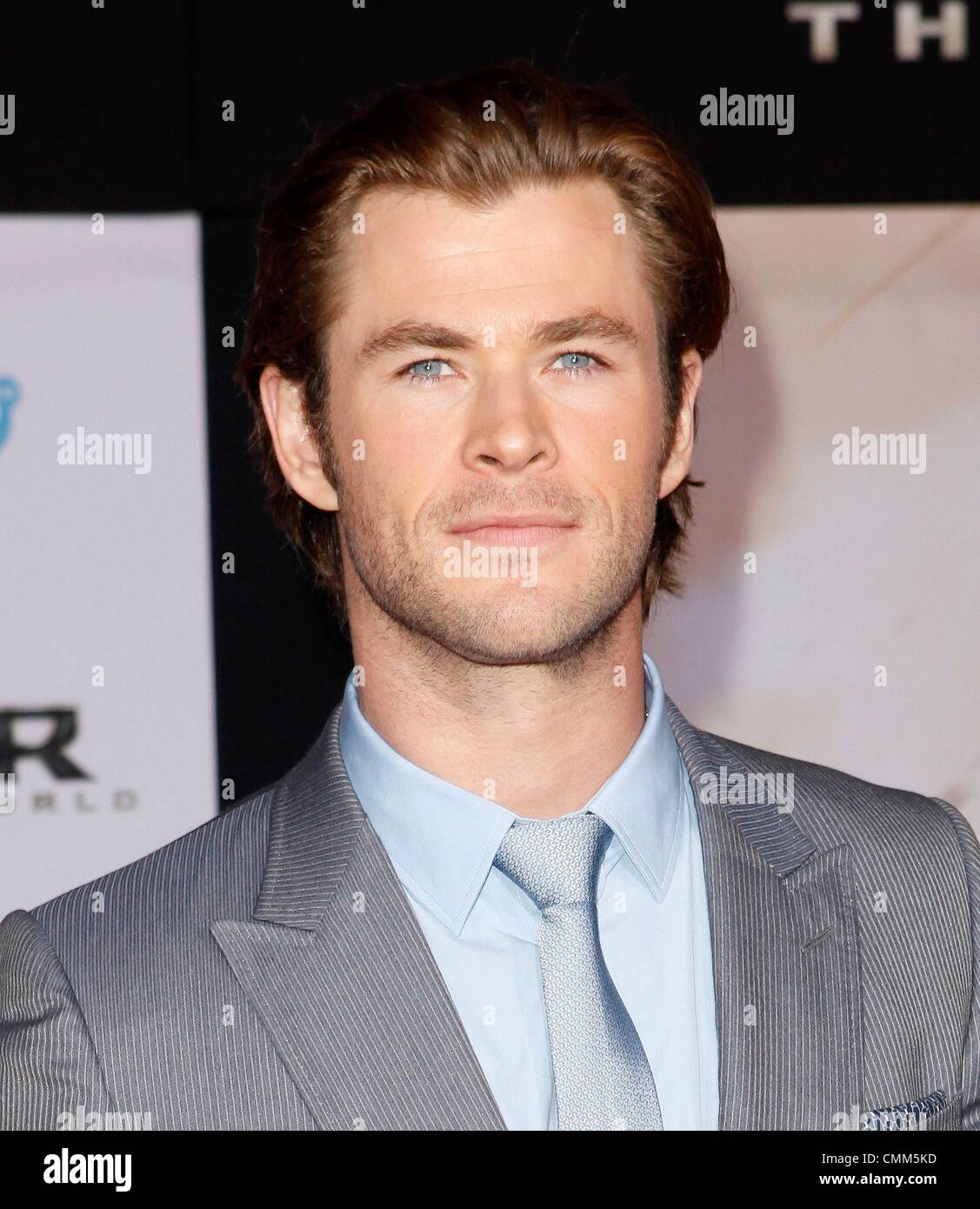 Los Angeles, CA, USA. 4th Nov, 2013. Chris Hemsworth at arrivals for ...