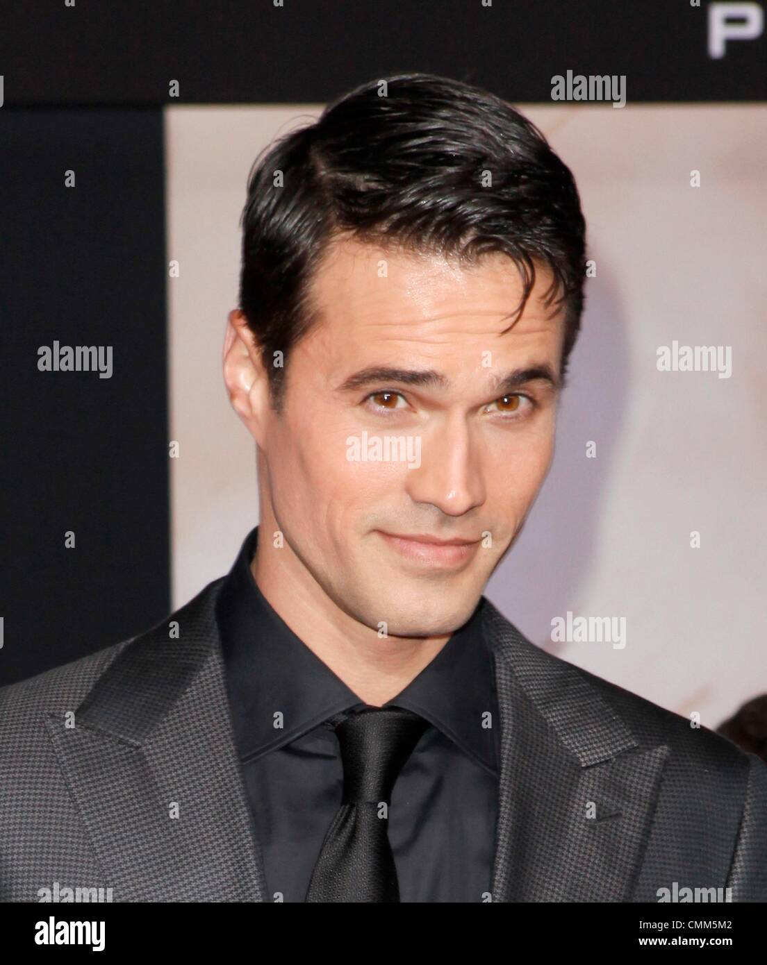 Los Angeles, CA, USA. 4th Nov, 2013. Brett Dalton at arrivals for THOR ...