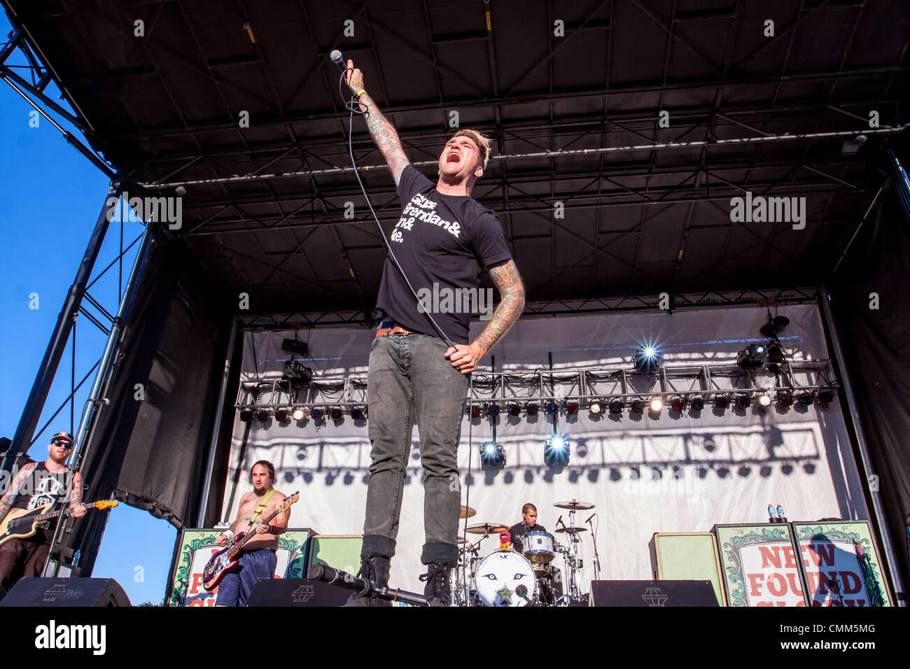 New Orleans, Louisiana, USA. 2nd Nov, 2013. Lead Singer JORDAN PUNDIK ...