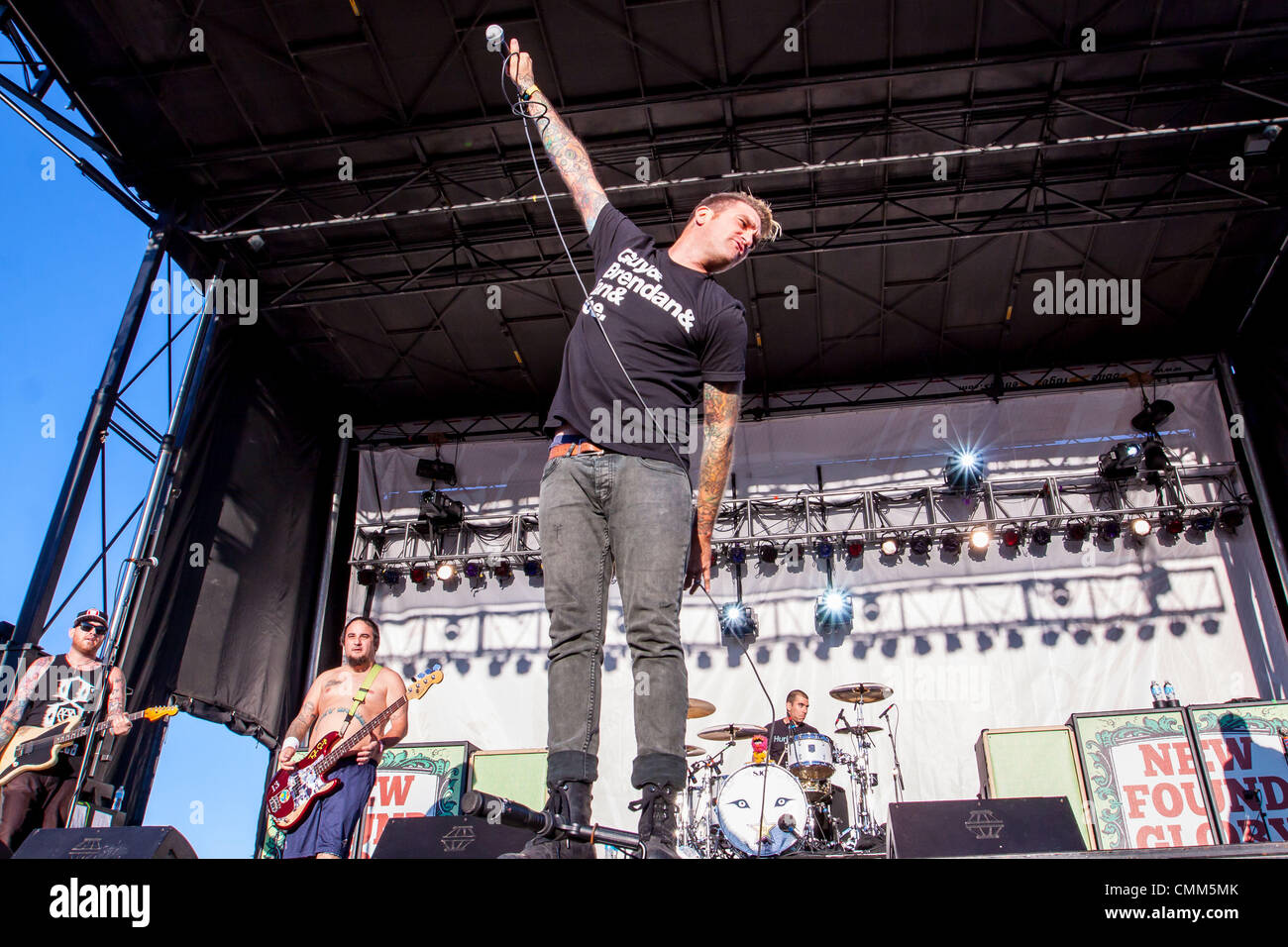 New Orleans, Louisiana, USA. 2nd Nov, 2013. Lead Singer JORDAN PUNDIK ...