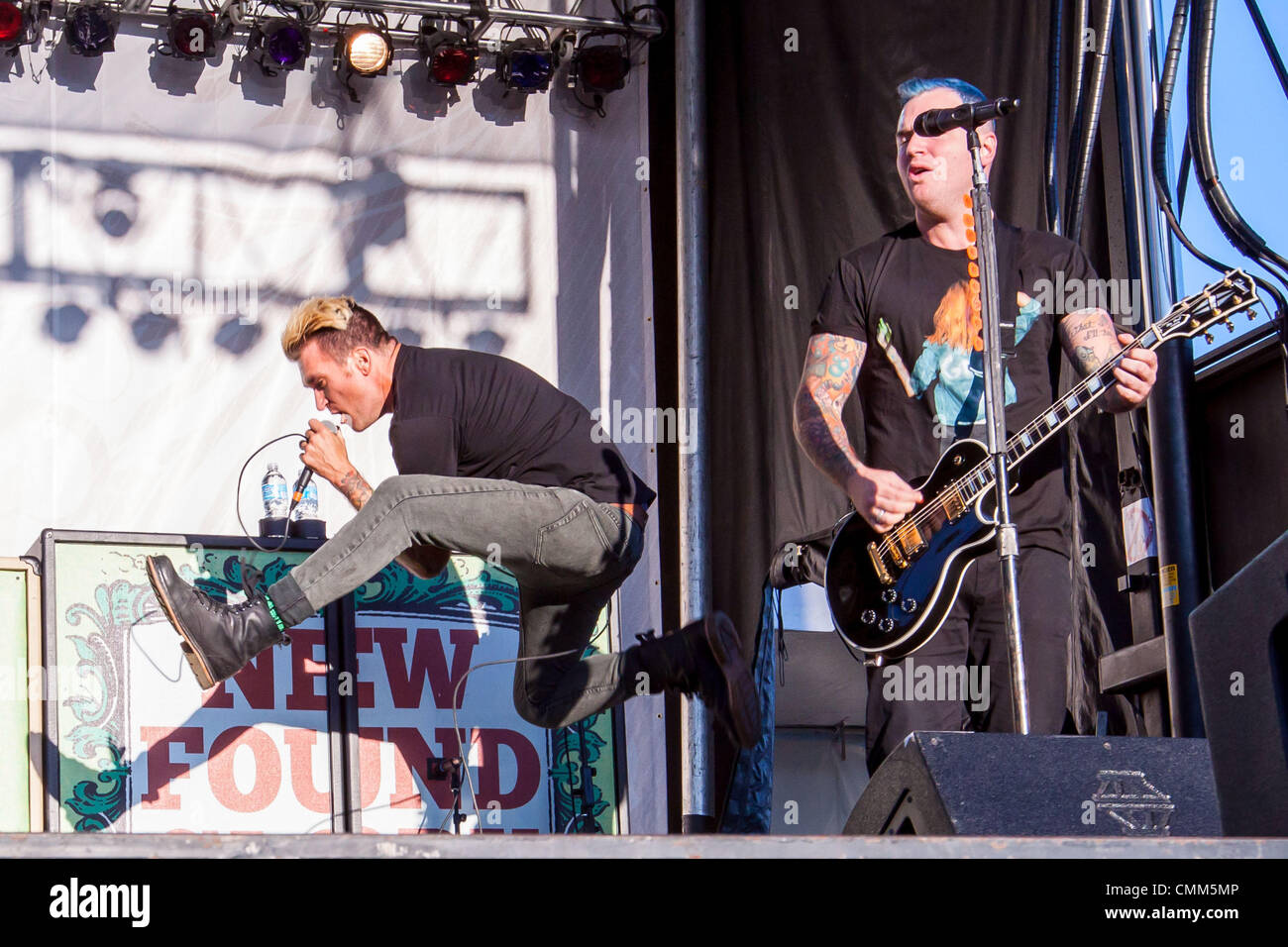 New Orleans, Louisiana, USA. 2nd Nov, 2013. Lead Singer JORDAN PUNDIK ...