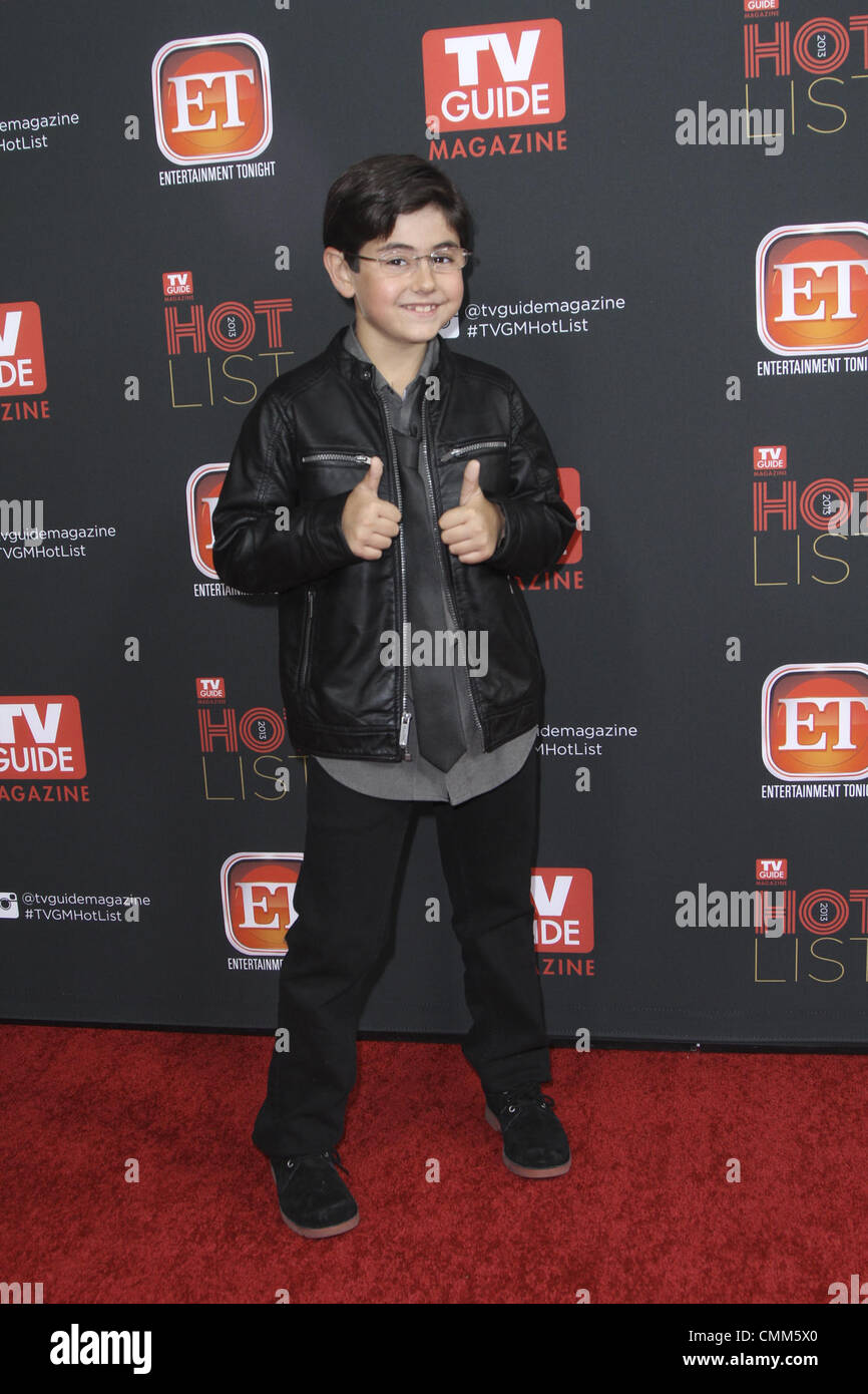 Los Angeles, California, USA. 4th Nov, 2013. Blake Garrett Rosenthal ...