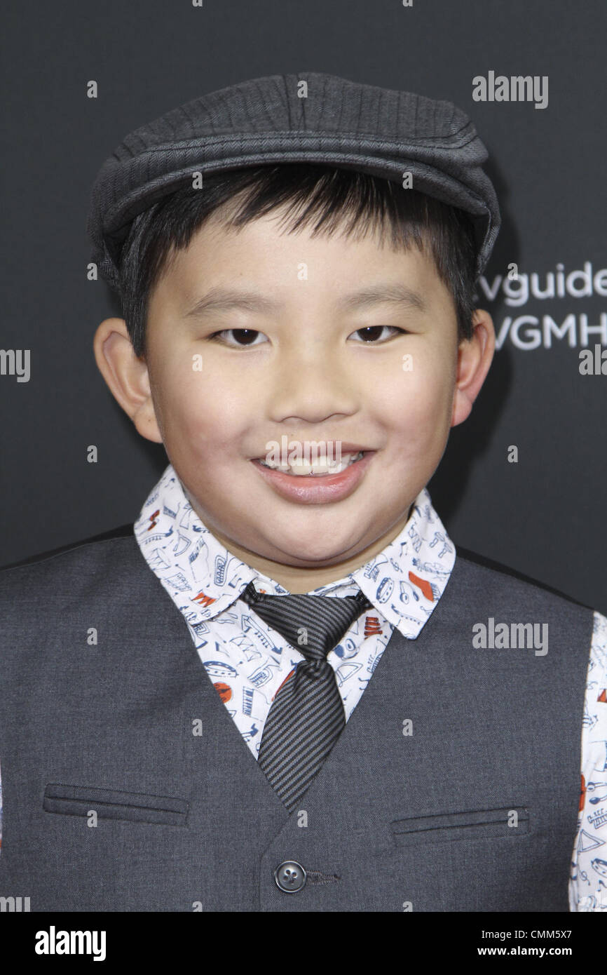 Los Angeles, California, USA. 4th Nov, 2013. Albert Tsai attends TV ...