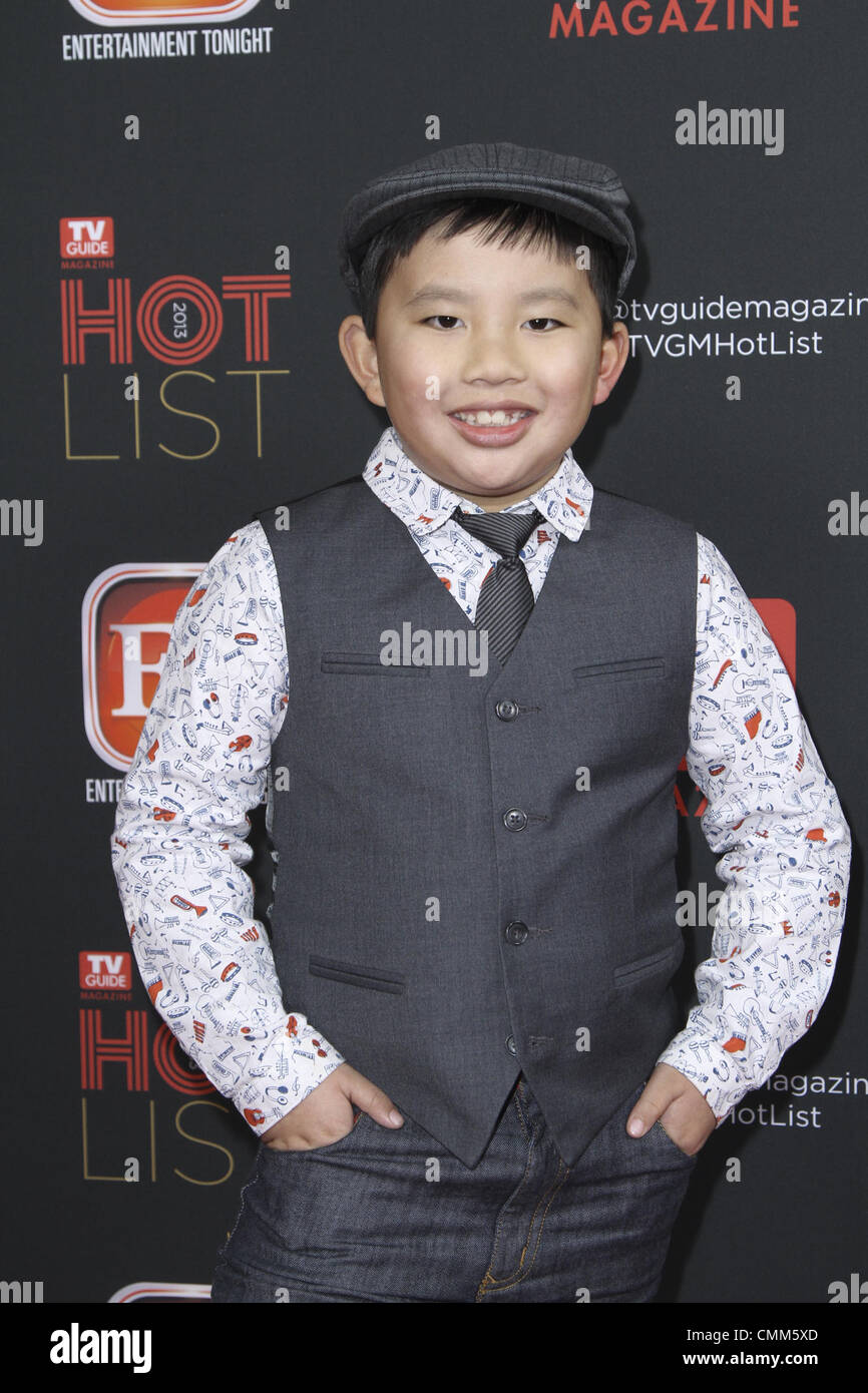 Los Angeles, California, USA. 4th Nov, 2013. Albert Tsai attends TV ...
