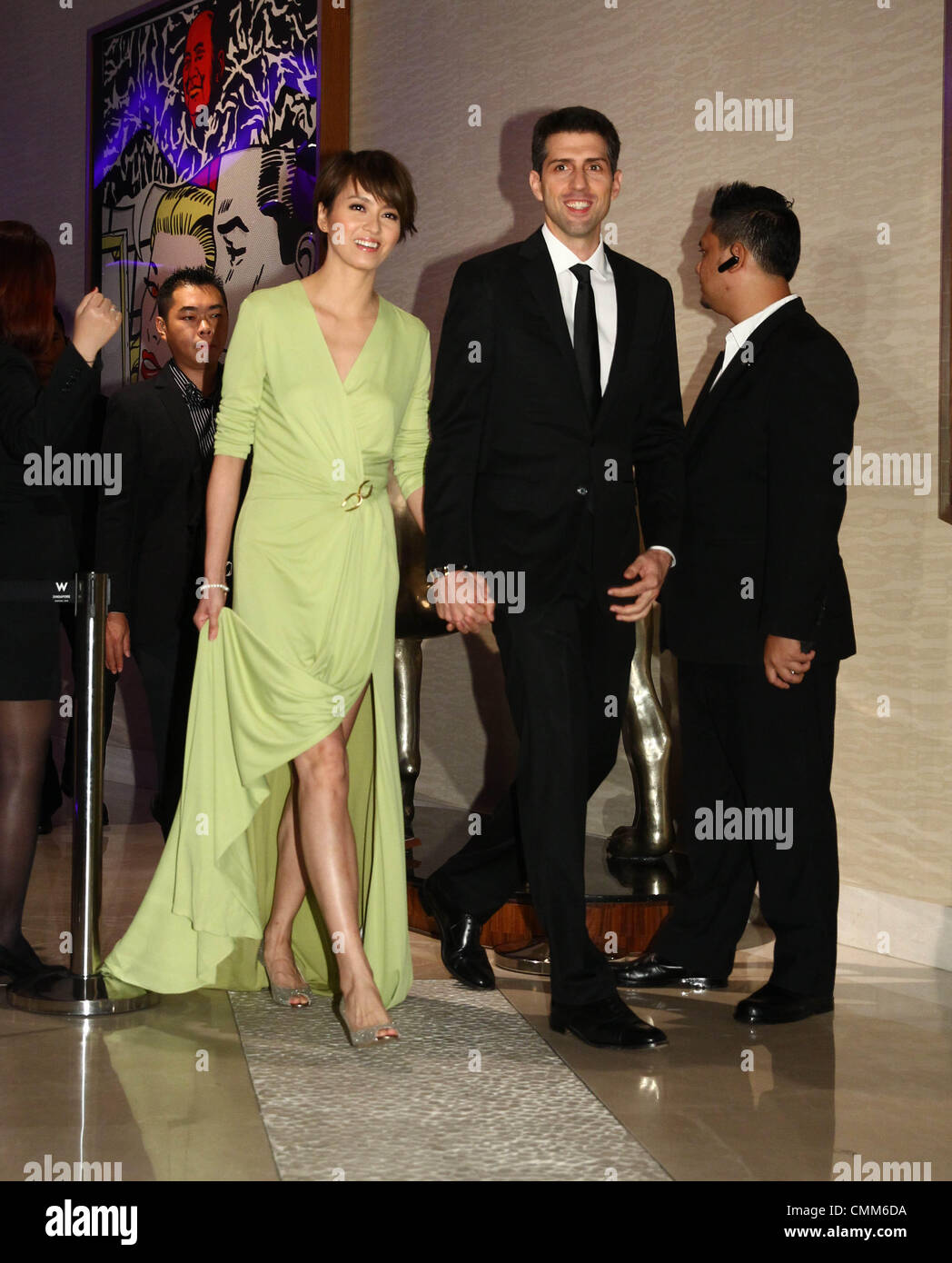 Gigi leung husband sergio attend hi-res stock photography and images ...