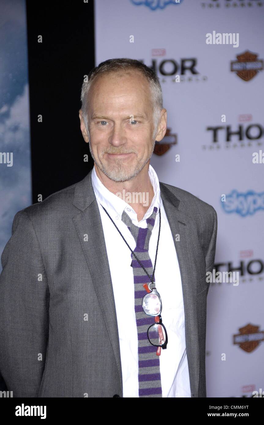 Los Angeles, CA, USA. 4th Nov, 2013. Alan Taylor at arrivals for THOR ...
