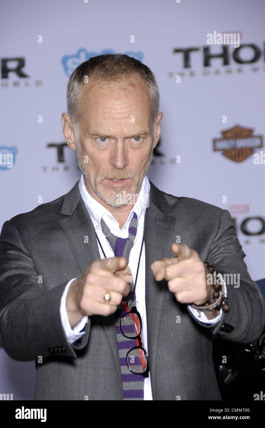 Los Angeles, CA, USA. 4th Nov, 2013. Alan Taylor at arrivals for THOR ...