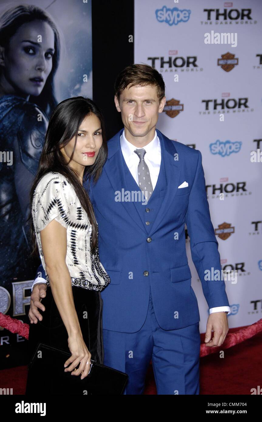 Los Angeles, CA, USA. 4th Nov, 2013. Jonathan Howard at arrivals for ...