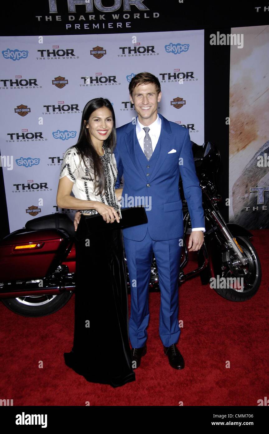 Los Angeles, CA, USA. 4th Nov, 2013. Jonathan Howard at arrivals for ...