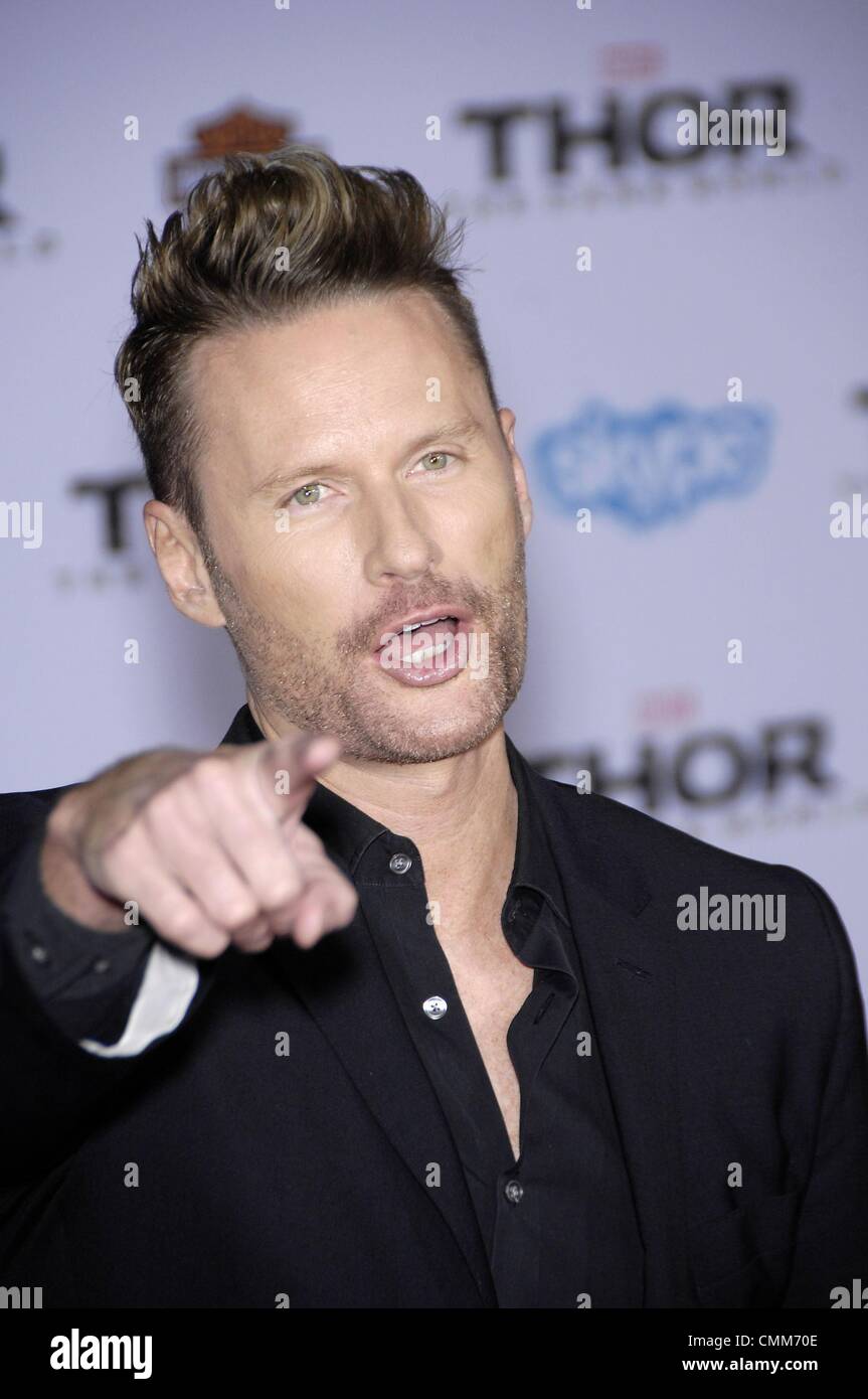 Los Angeles, CA, USA. 4th Nov, 2013. Brian Tyler at arrivals for THOR ...