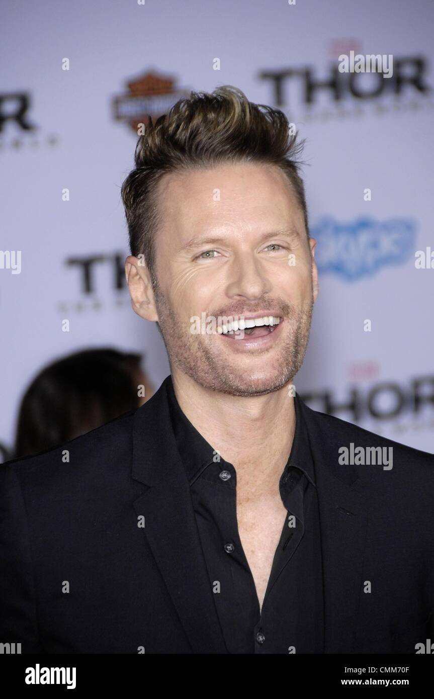 Los Angeles, CA, USA. 4th Nov, 2013. Brian Tyler at arrivals for THOR ...