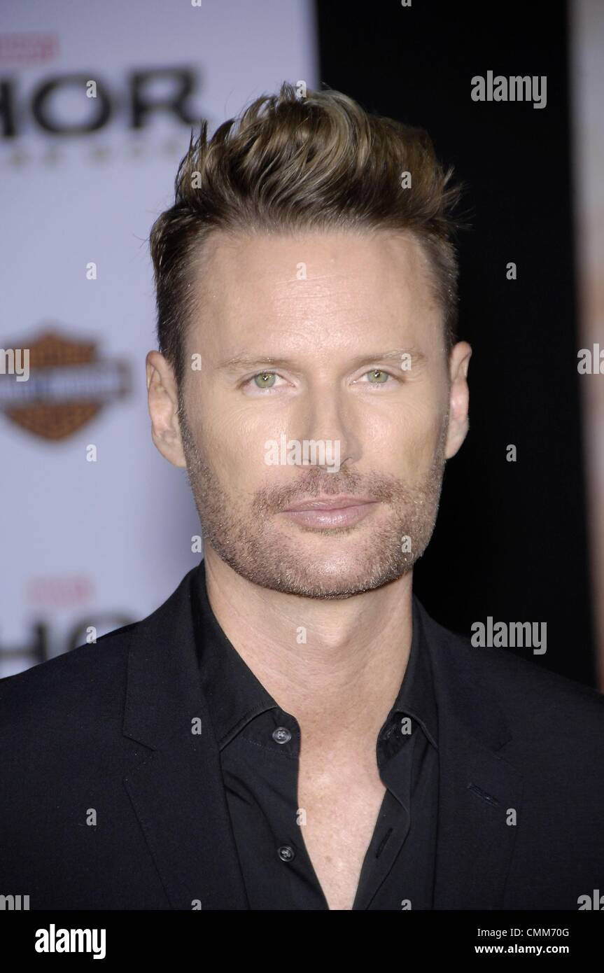 Los Angeles, CA, USA. 4th Nov, 2013. Brian Tyler at arrivals for THOR ...